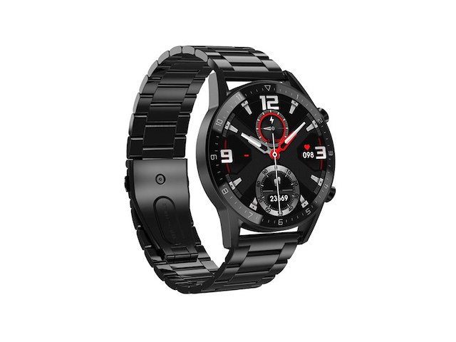 Smart Watch DT92 crni (metalna narukvica)
