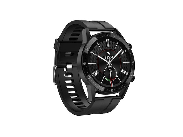 Smart Watch DT92 crni (silikonska narukvica)