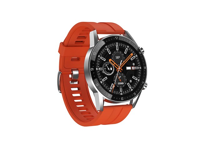 Smart Watch DT92 crveni (silikonska narukvica)