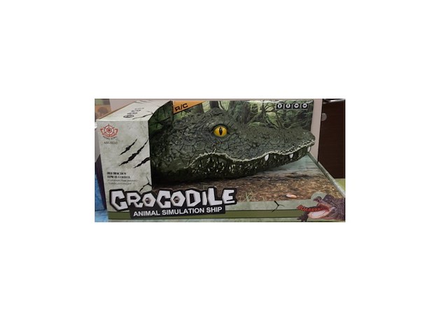 Krokodil R/C na daljinsko upravljanje