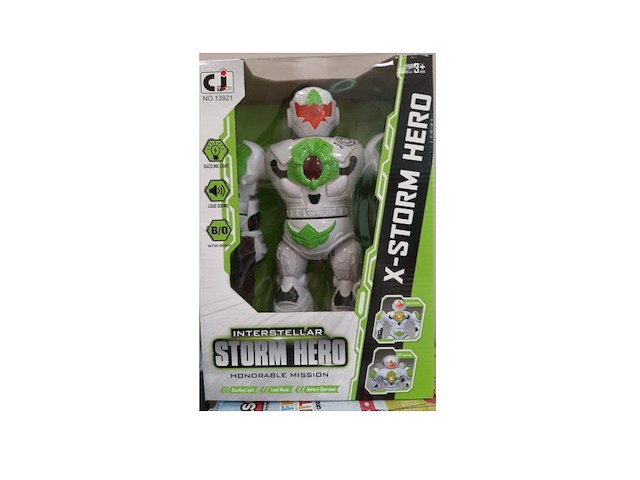 Robot storm X-STORM HERO