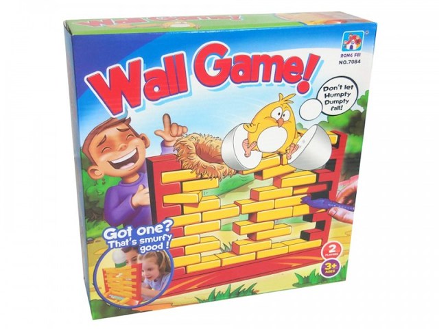 Wall game - Drustvena igra