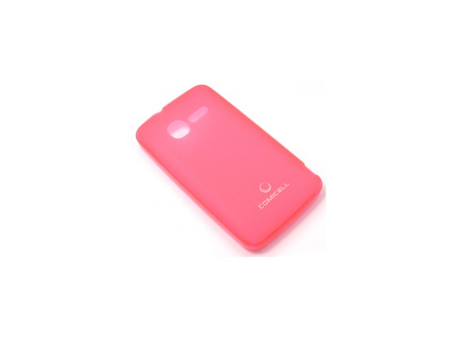 Futrola silikon DURABLE za Alcatel OT-4010/4012 T-Pop/Fire pink