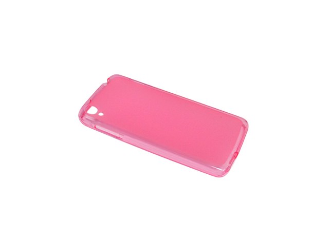 Futrola silikon DURABLE za Alcatel OT- 6039K Idol 3 4.7 pink