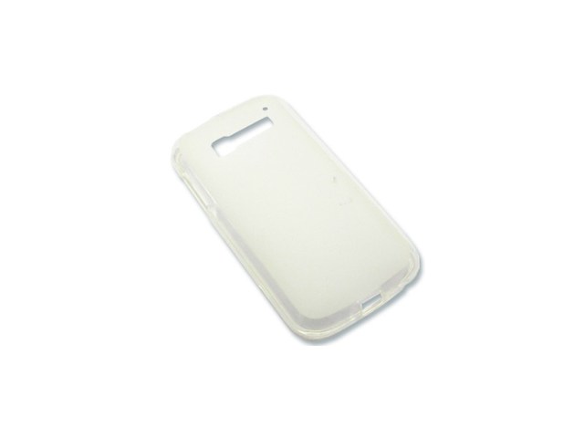 Futrola silikon DURABLE za Alcatel OT-5036D Pop C5 bela