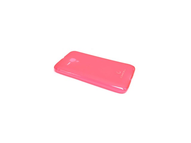 Futrola silikon DURABLE za Alcatel OT-5038 Pop D5 pink
