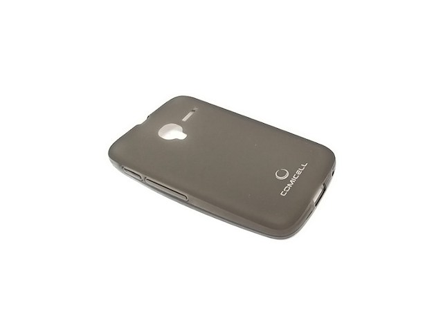 Futrola silikon DURABLE za Alcatel OT-4009 Pixi3 3.5 siva