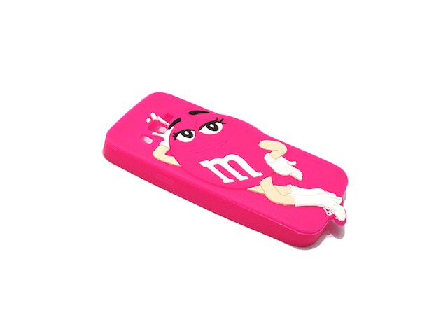 Futrola gumena M za Samsung Galaxy Grand 2 G7102/G7106 pink