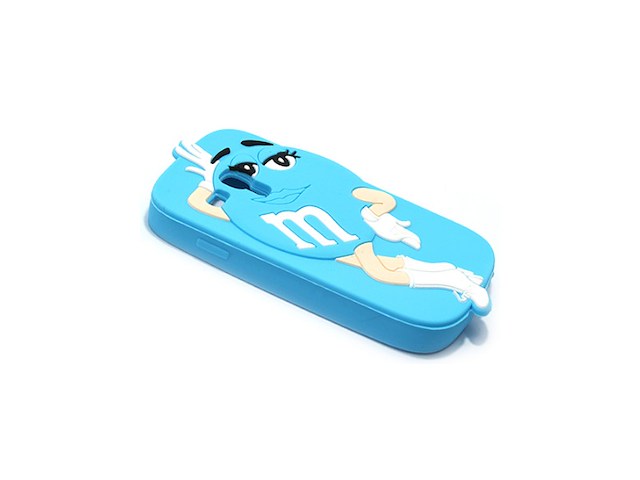 Futrola gumena M za Samsung Galaxy S3 mini I8190 plava