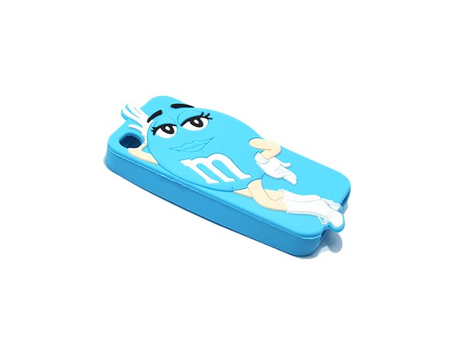 Futrola gumena M za Iphone 4G-4S plava 2