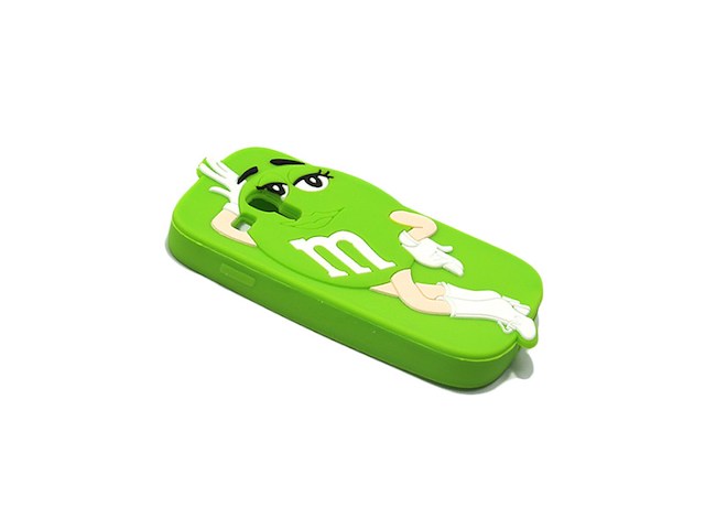 Futrola gumena M za Samsung Galaxy S3 mini I8190 zelena