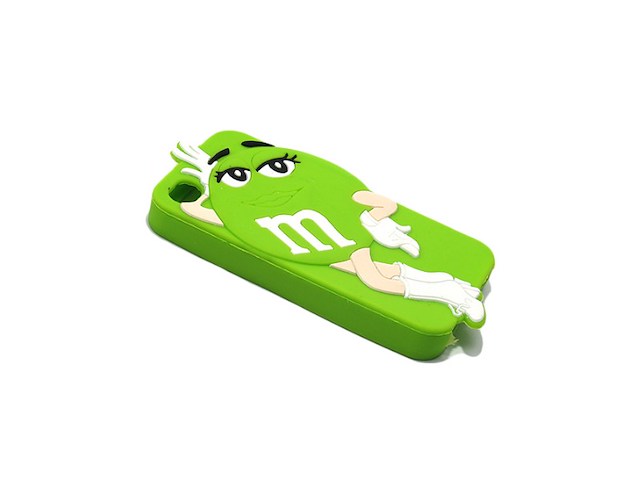 Futrola gumena M za Iphone 4G/4S zelena