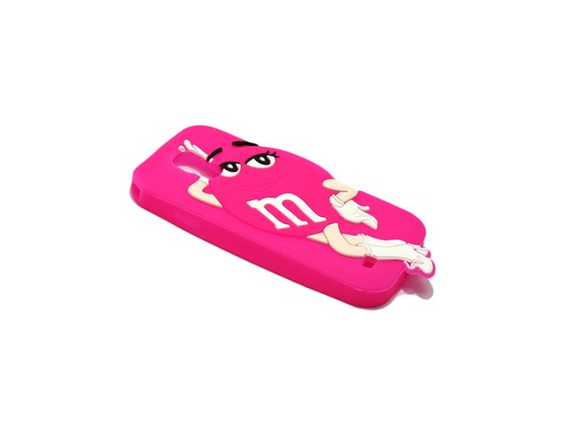 Futrola gumena M za Samsung Galaxy S4 I9500/I9505 pink