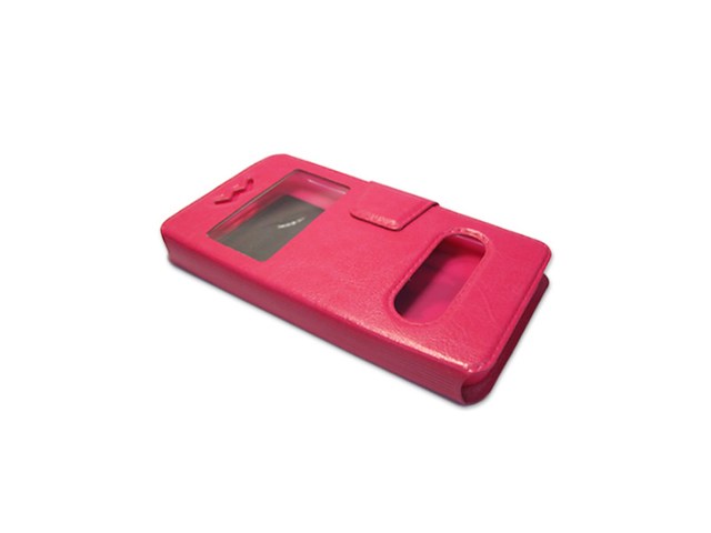 Futrola FLIP silikonska univerzalna XL (4.6-5.0in) pink