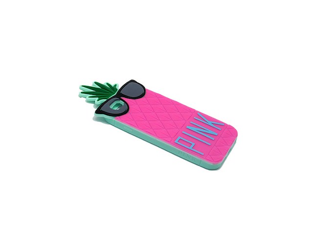 Futrola PINK za Iphone 6 ananas pink