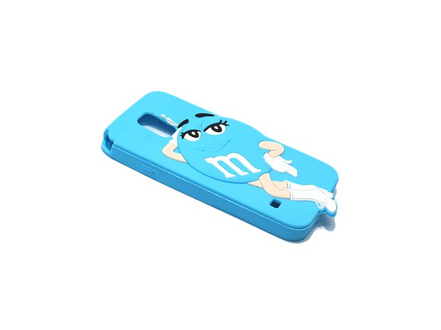 Futrola gumena M za Samsung Galaxy S5 G900 plava