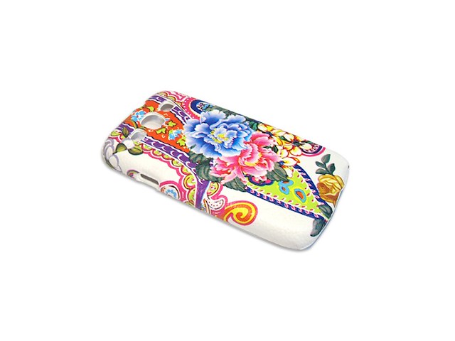 Futrola PVC Floral Flower za Samsung I9300 Galaxy S3 FD001