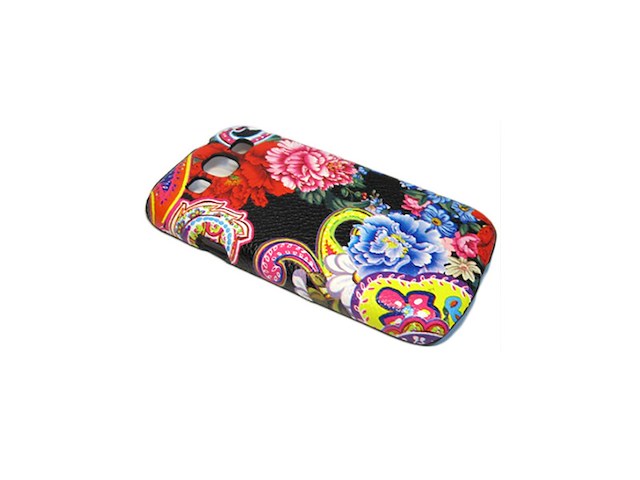 Futrola PVC Floral Flower za Samsung I9300 Galaxy S3 FD002