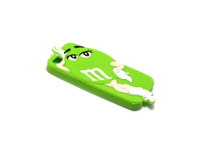 Futrola gumena M za Iphone 5G/5S/SE zelena
