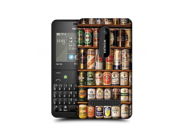 Futrola DURABLE PRINT za Nokia 210 Asha M0018