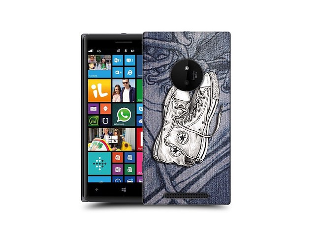 Futrola DURABLE PRINT za Nokia 830 Lumia M0002