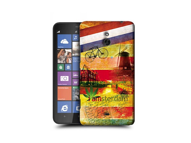 Futrola DURABLE PRINT za Nokia 1320 Lumia M0005