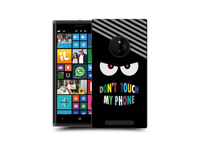 Futrola DURABLE PRINT za Nokia 830 Lumia M0003