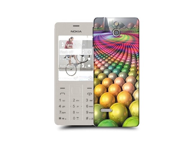 Futrola DURABLE PRINT za Nokia 515 FH0039