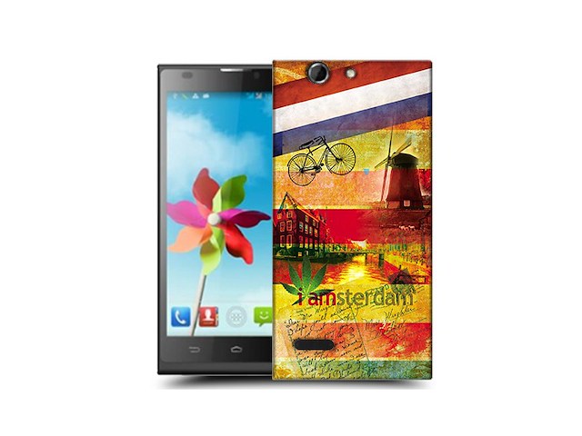 Futrola DURABLE PRINT za ZTE Blade L2 M0005