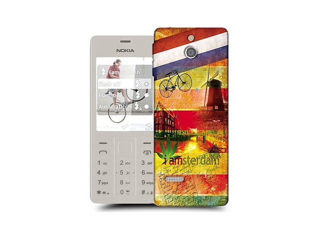 Futrola DURABLE PRINT za Nokia 515 M0005