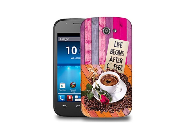 Futrola DURABLE PRINT za ZTE Blade Q mini FH0001