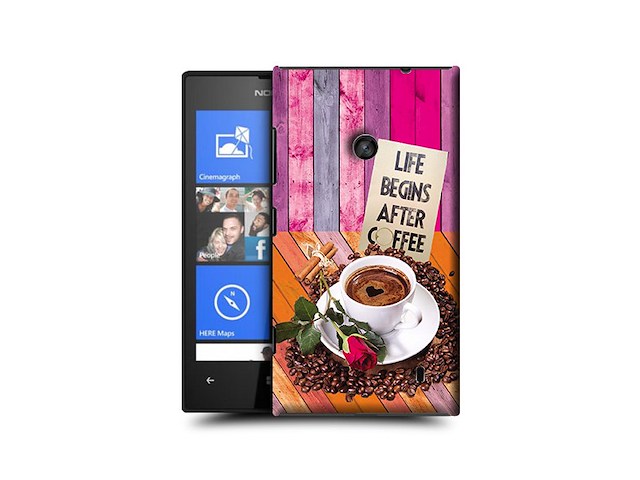 Futrola DURABLE PRINT za Nokia 520 Lumia FH0001