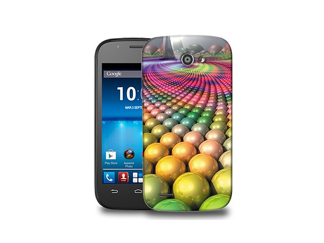 Futrola DURABLE PRINT za ZTE Blade Q mini FH0039