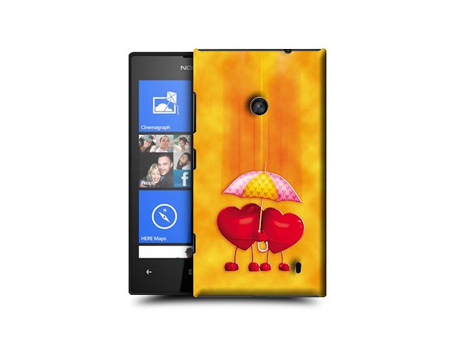 Futrola DURABLE PRINT za Nokia 520 Lumia FH0004