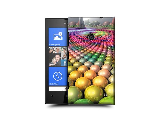 Futrola DURABLE PRINT za Nokia 520 Lumia FH0039