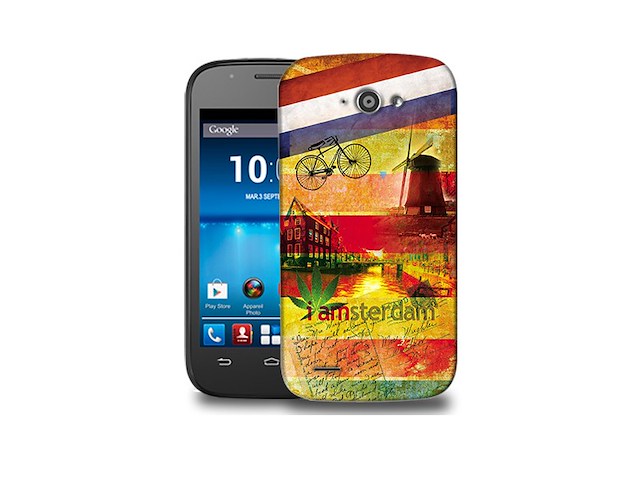 Futrola DURABLE PRINT za ZTE Blade Q mini M0005