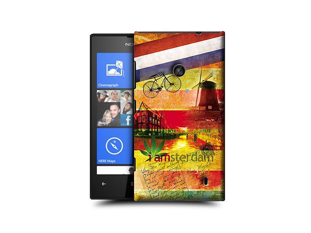 Futrola DURABLE PRINT za Nokia 520 Lumia M0005