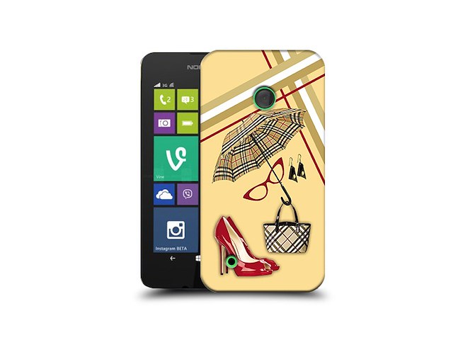 Futrola DURABLE PRINT za Nokia 530 Lumia FH0009