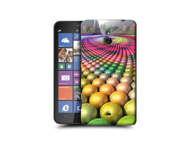 Futrola DURABLE PRINT za Nokia 1320 Lumia FH0039