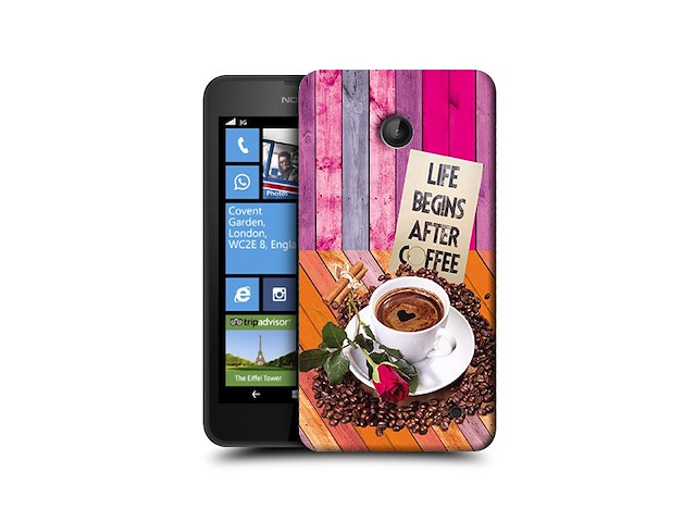 Futrola DURABLE PRINT za Nokia 630 Lumia FH0001