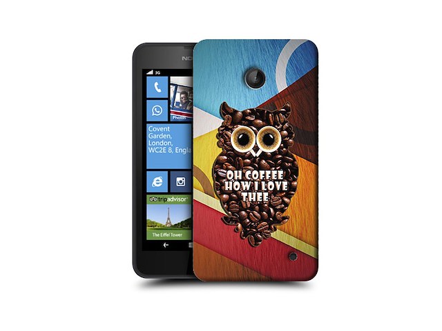 Futrola DURABLE PRINT za Nokia 630 Lumia FH0002
