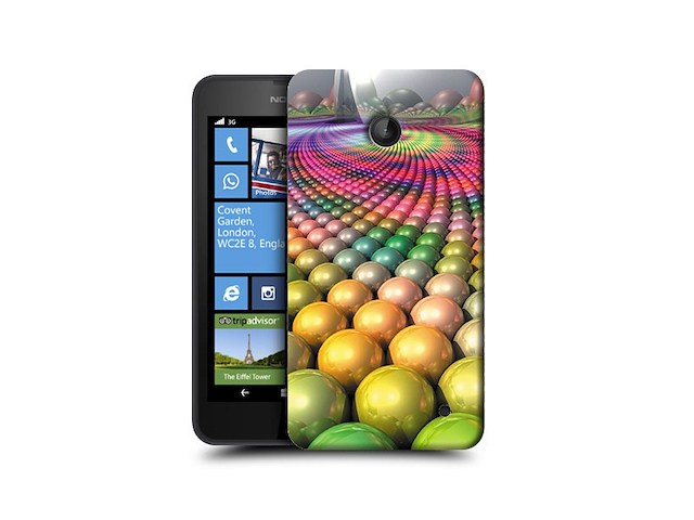 Futrola DURABLE PRINT za Nokia 630 Lumia FH0039