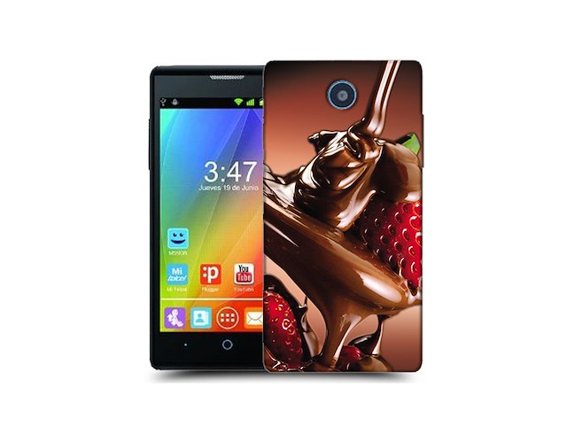 Futrola DURABLE PRINT za ZTE Kis II Max V815 FH0014