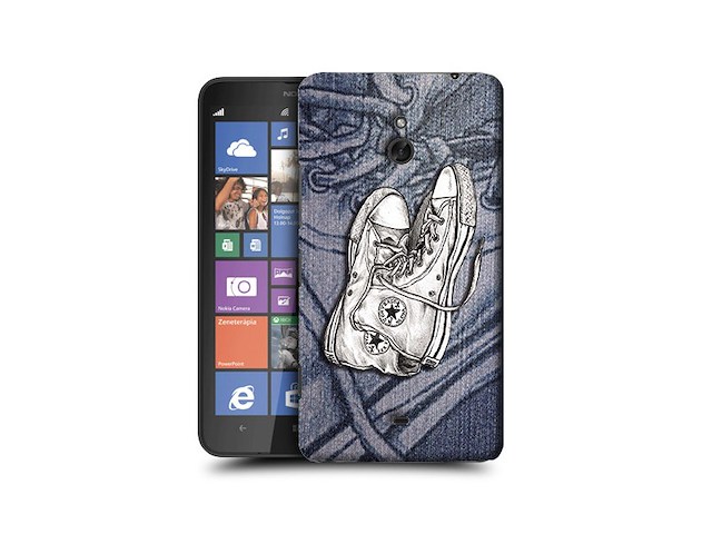 Futrola DURABLE PRINT za Nokia 1320 Lumia M0002