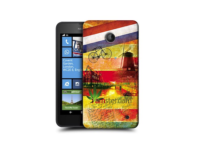 Futrola DURABLE PRINT za Nokia 630 Lumia M0005