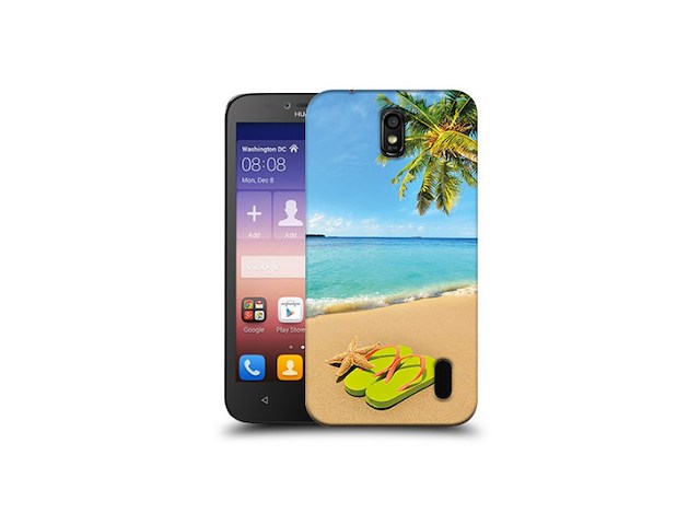 Futrola DURABLE PRINT za Huawei Y625 Ascend SM0005