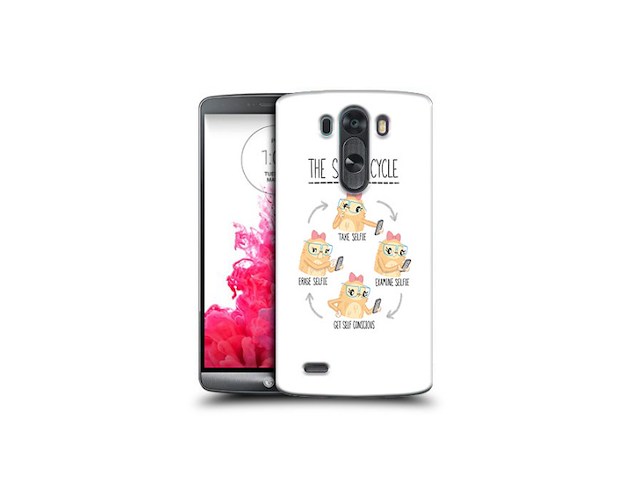 Futrola DURABLE PRINT za LG G3 D855 SM0006