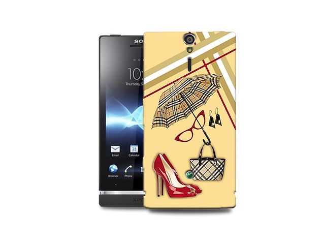 Futrola DURABLE PRINT za Sony Xperia E3 D2203 FH0009