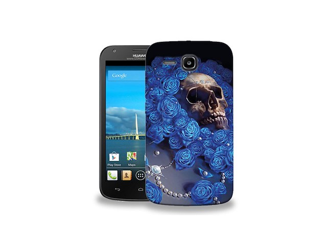 Futrola DURABLE PRINT za Huawei Y600 Ascend FH0068