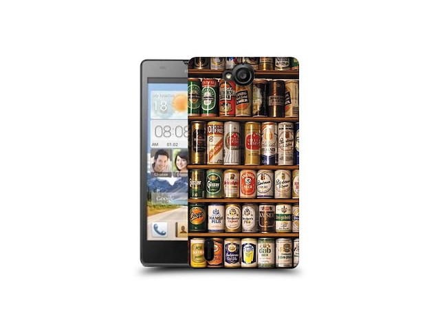 Futrola DURABLE PRINT za Huawei G740 Ascend M0018